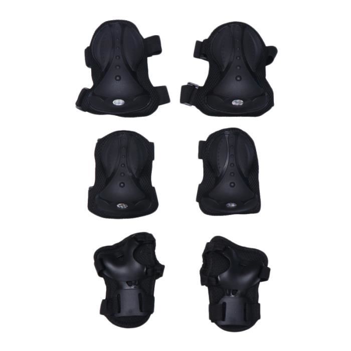1 Set Skateboard Roller Skater Genouillères Professionnelles Genou ...