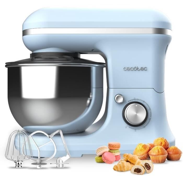 Batteur Mélangeur Cecomixer Merengue 5L 1200 Bleu. 1200 W Avec 6 ...