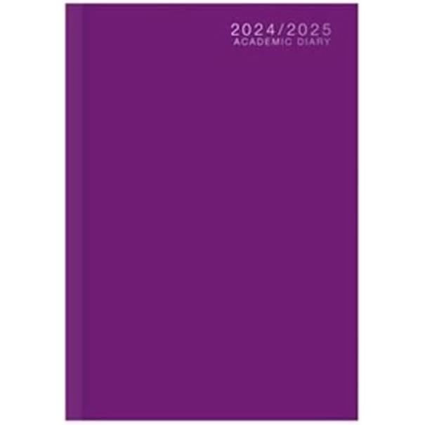 Agenda Scolaire Hebdomadaire 2024-2025 A5 Pour Étudiant A5 Wtv Agenda Avec Couverture Reliée ...