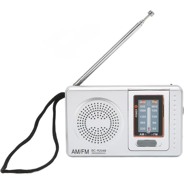 Radio de Poche AM FM Portable, radios à transistors compactes, Mini ...