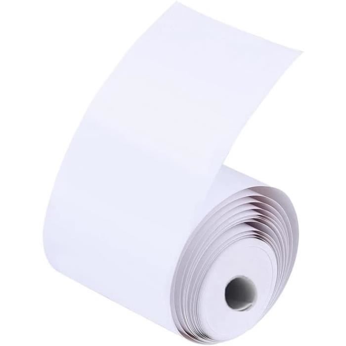 Papier thermique - SANAG - 57x30 mm - 10 rouleaux - Imprimante mobile ...