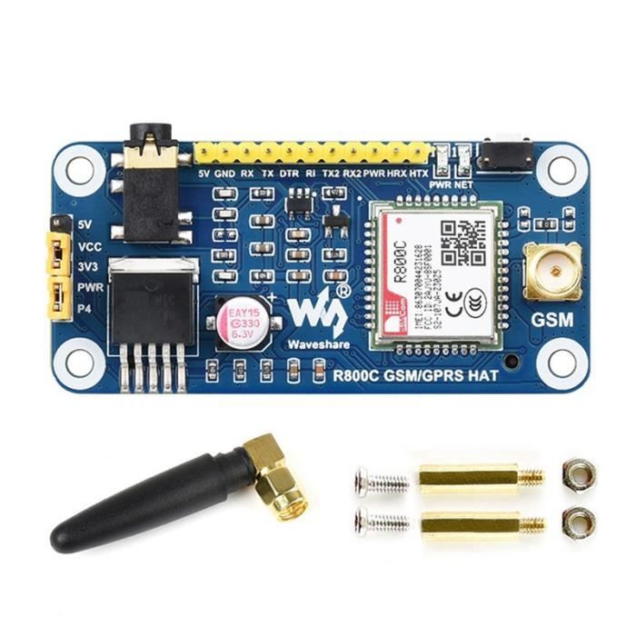 R800C Prise en Charge de la Carte D'Extension GSM-GPRS Passer des ...
