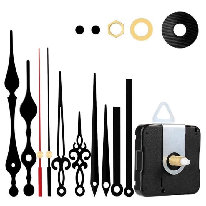 Clock Mechanism High Torque Clock Kit DIY Clock Hands and Motor Kit ...