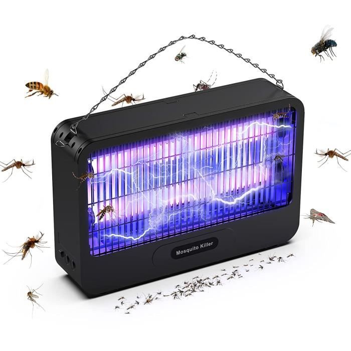 Tue Mouche Eléctrique, 2400V 20mA Grille Double Face, Lampe Anti ...