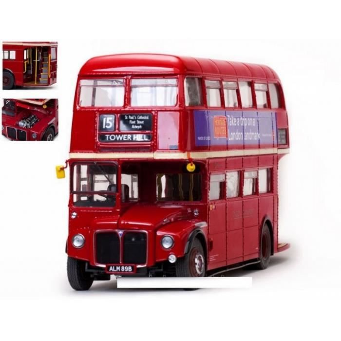 SUNSTAR SS2918 LONDON BUS ROUTEMASTER 1964 RED 1:24 maquette DIE CAST ...