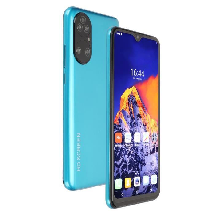 Pour téléphone portable Android 10 Smartphone 6,5 pouces pour Android ...