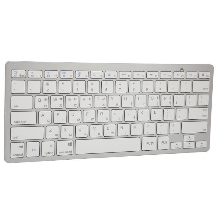 TMISHION clavier de jeu Clavier sans fil Mini 78 touches claviers d ...
