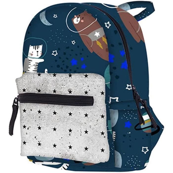 Sac À Dos De Chat De Dessin Animé,Mini Sac D'École Léger Et Imperméable ...