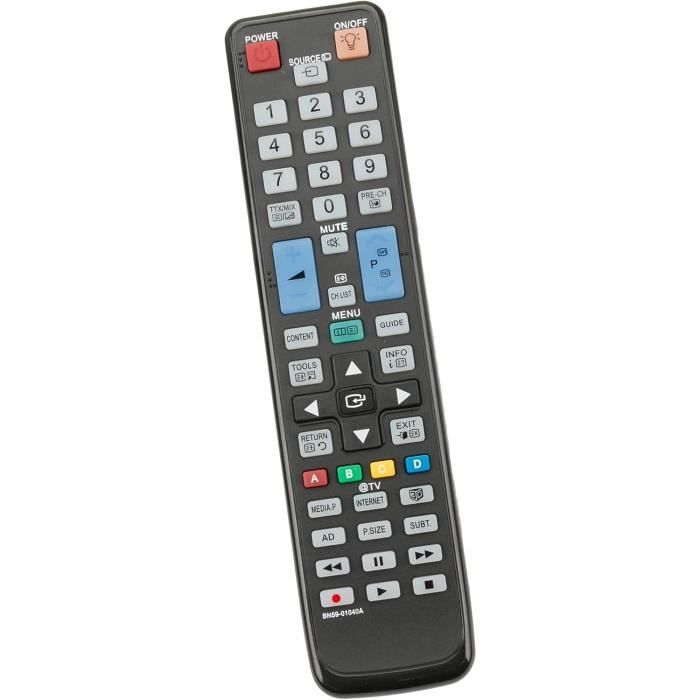 Bn59-01040A Télécommande De Remplacement Compatible Avec Samsung 4K ...