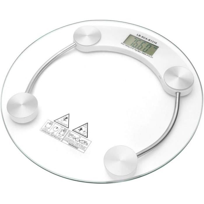 Pèse Personne Balance De Pesée Électronique De Salle De Bain Numérique ...