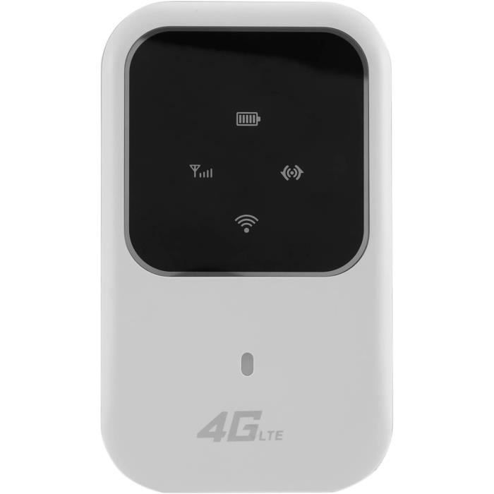 Portable 4G Lte Wifi Router 150Mbps Mobile Hotspot Mobile Sim Wifi ...
