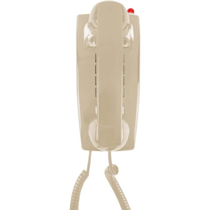Opis Wallfon Cable Beige : Telephone Mural Filaire Vintage-Telephone ...