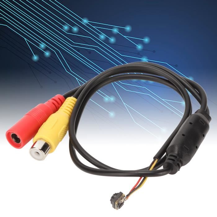 Mini caméra de sécurité - VBESTLIFE - CCTV - Résolution 800TVL - Plug ...