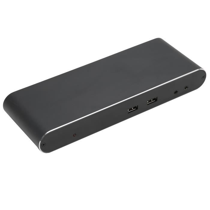 FRA Hub USB Station d'accueil USB3.0/Interface multimédia haute ...