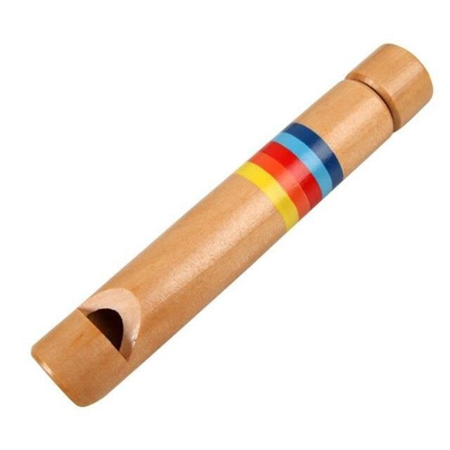 Instrument de musique jouet,Piccolo--Jouets en bois pour enfants ...