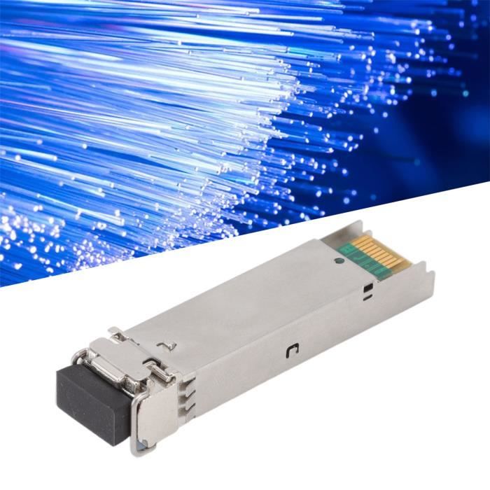 Module Optique SFP 1.25G 1310nm Monomode Fibre Simple 20KM DDM Plug and Play - Cdiscount ...