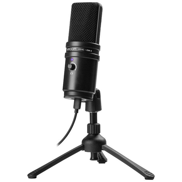 Microphone USB Zoom ZUM-2 - Noir - Modèle ZUM-2 - Zoom - Cdiscount TV ...