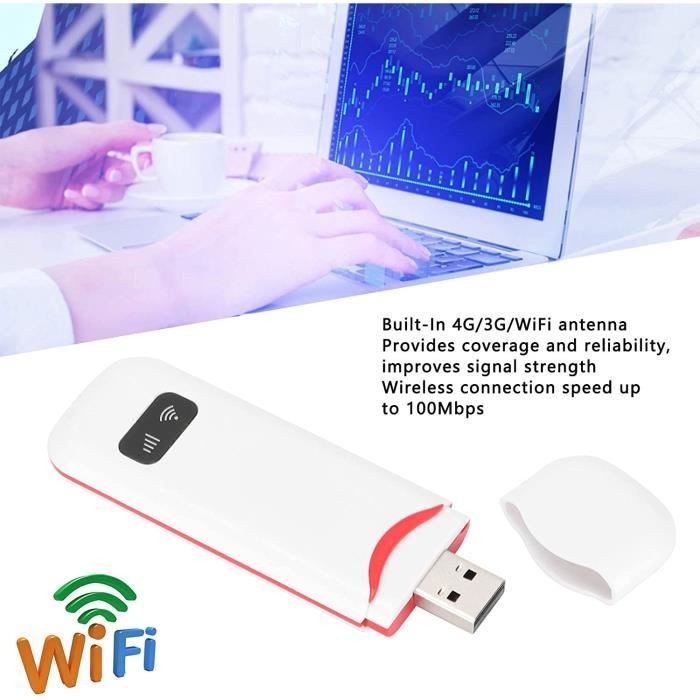 Modem USB WiFi Modem WiFi Modem Routeur Portable USB WiFi Modem 4G FDD ...