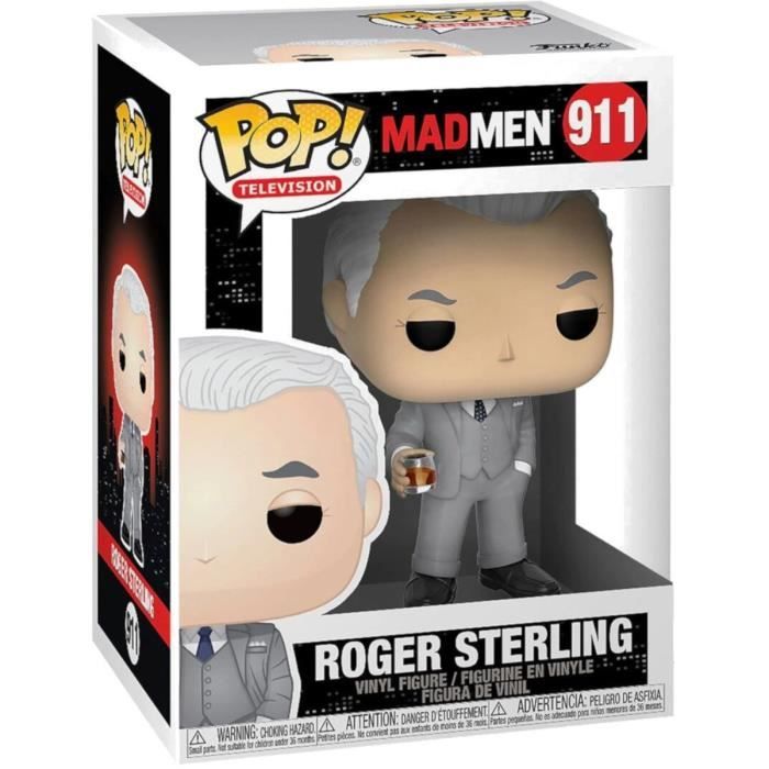 Figurine Funko Pop! TV : Mad Men S1 - Roger - Cdiscount Jeux vidéo