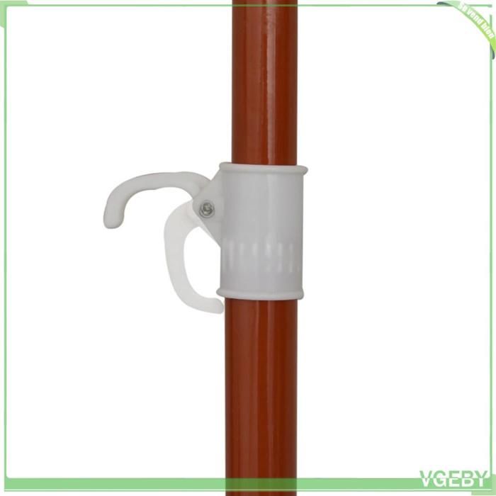 Parasol de jardin - FAFEICY - 47806 - 300 cm diamètre - Mât acier ...