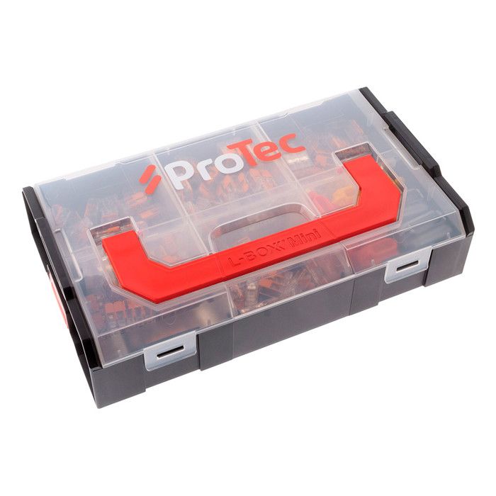 Valisette 150 bornes de connexion Wago In Line S221 + 7 Gelbox - Protec ...