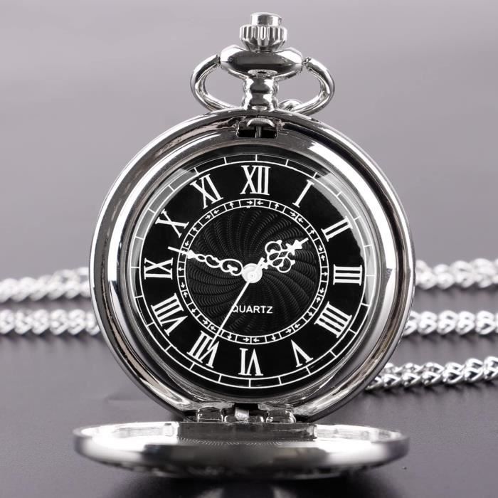 Montres De Poche Et Gousset Pour Hommes Dessin Animé Thème D'Animation Montre De Poche À Quartz ...