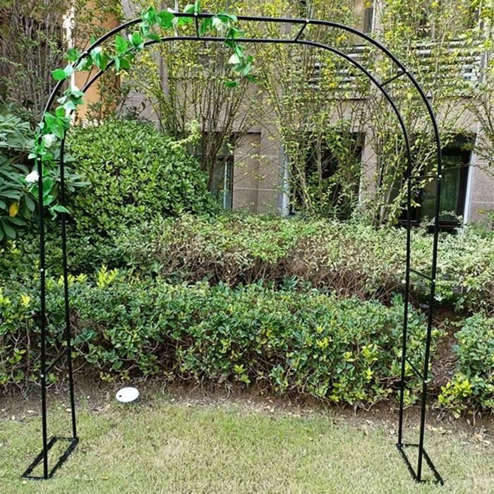 Arche De Jardin Robuste Pour Plantes Grimpante, Arceau A Rosiers En ...