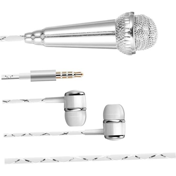 5 Pièces Mini Microphone Micro Pour Téléphone Ordinateur Microphone ...