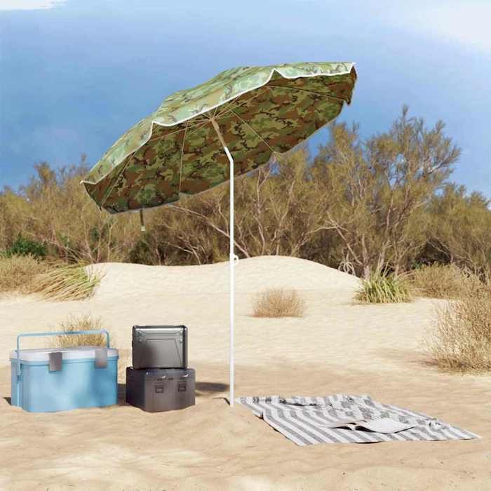 Parasol de plage - desgin moderne - 1 PC - contre le soleil ...