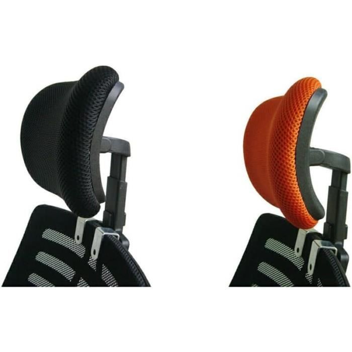 Support De Cou Pivotant En Tissu Respirant, Pour Chaise De Bureau ...