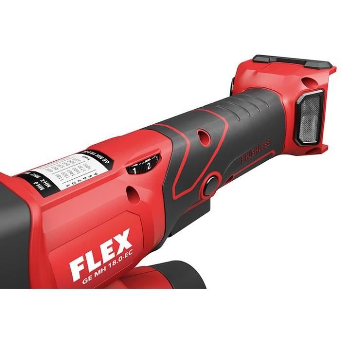 Ponceuse Girafe - FLEX - GE MH 18.0-EC - 2 Têtes - Batterie 18V ...