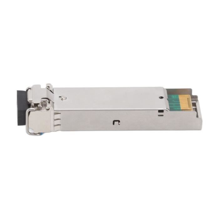 Module Optique SFP 1.25G 1310nm Monomode Fibre Simple 20KM DDM Plug and ...