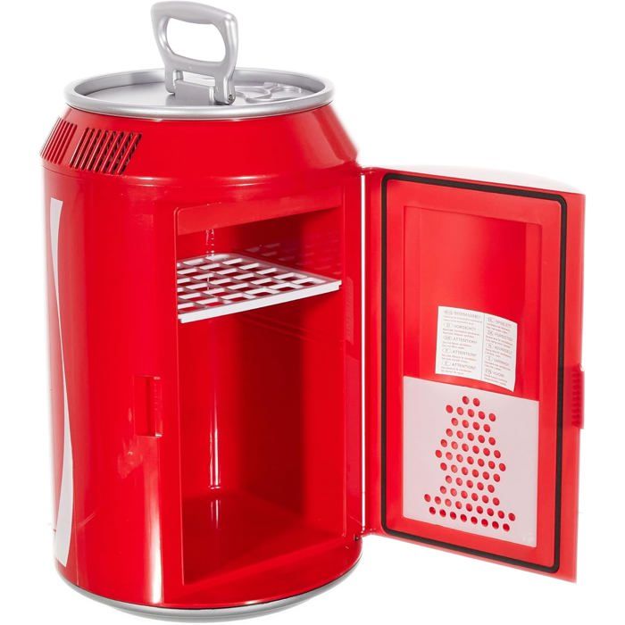 Coca-Cola Cool Can 10 Mini réfrigérateur, 9,5 l, 12 V / 230 V, Canette ...