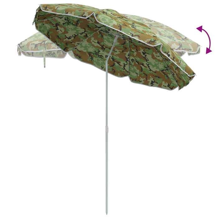 Parasol de plage - desgin moderne - 1 PC - contre le soleil ...