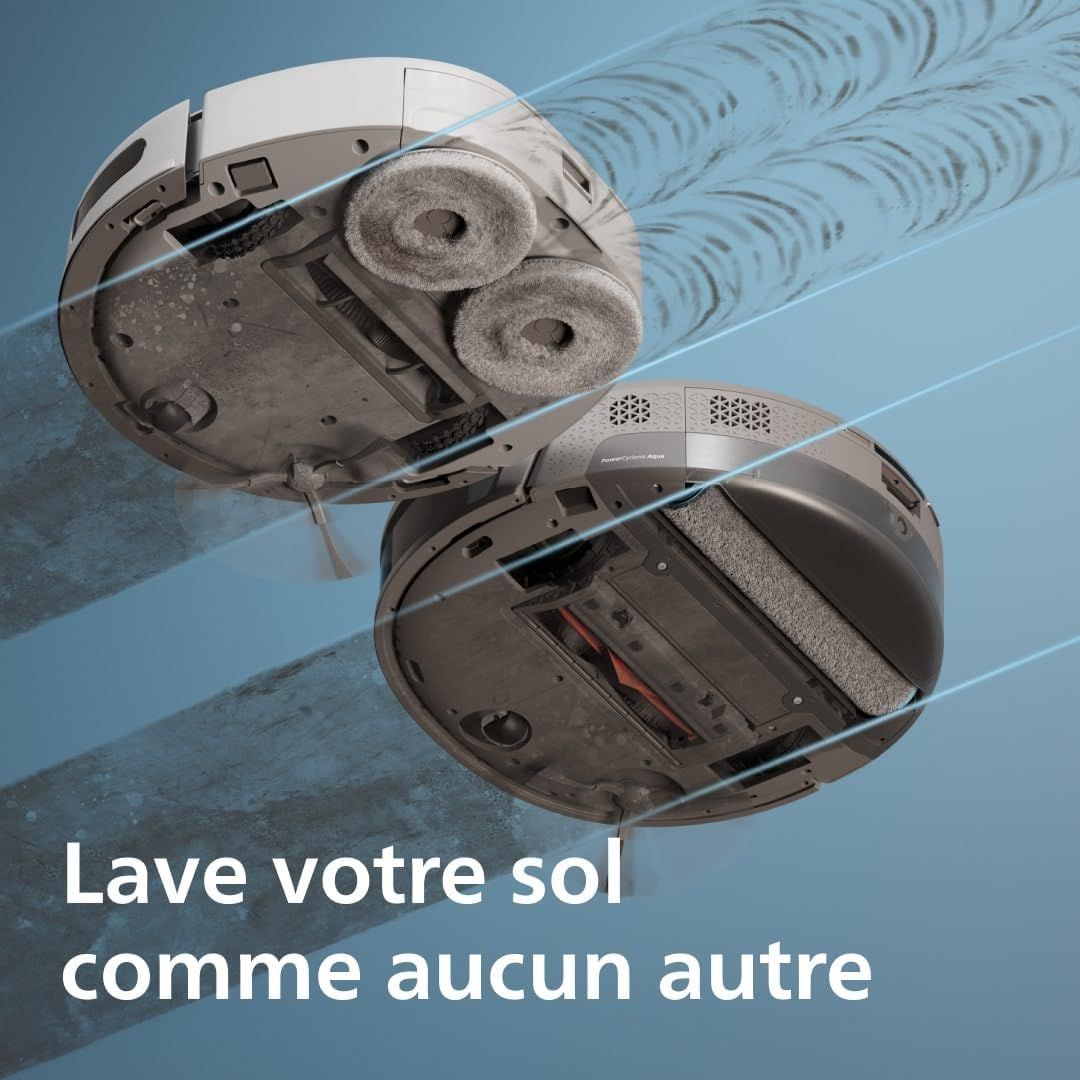 Nettoyant aspirateur - PHILIPS - XV1493/10 - Détergent formule ultra ...