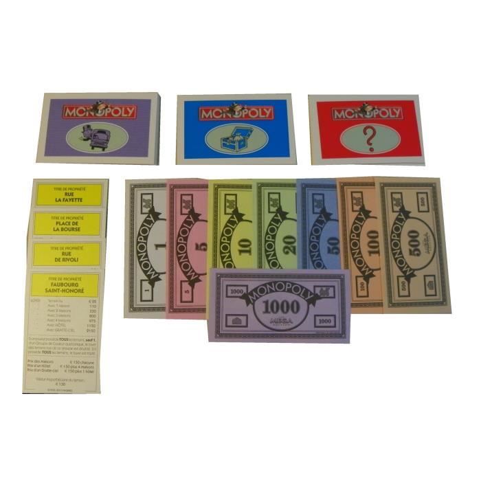 MONOPOLY Mega Monopoly - Edition Paris - Jeu de société - Cdiscount ...