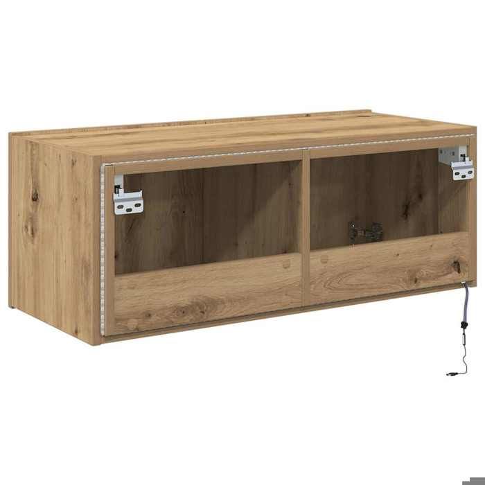 Style Élégance Chic - Meuble TV Flottant - Console Multimédia,Table ...