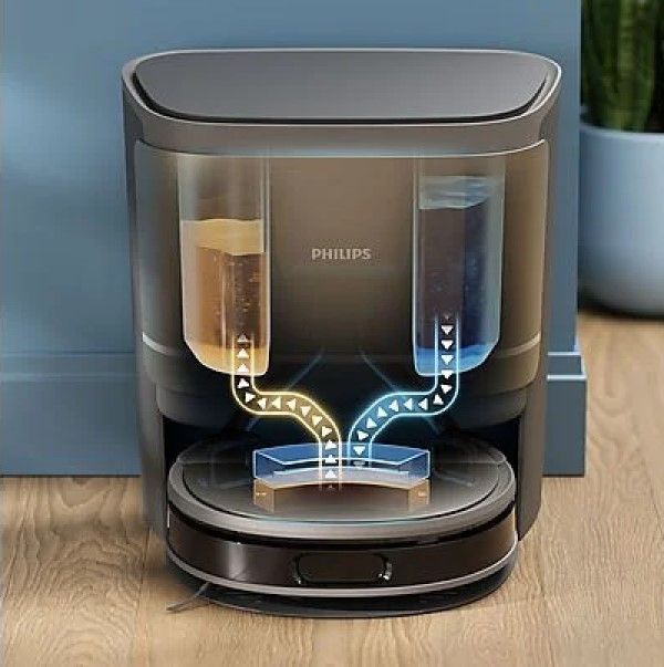Nettoyant aspirateur - PHILIPS - XV1493/10 - Détergent formule ultra ...