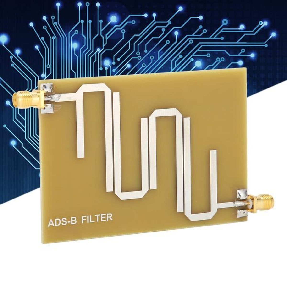 EIF Module de filtre 1-1 Module de filtre Microstrip 1-1,2 GHz PCB ...