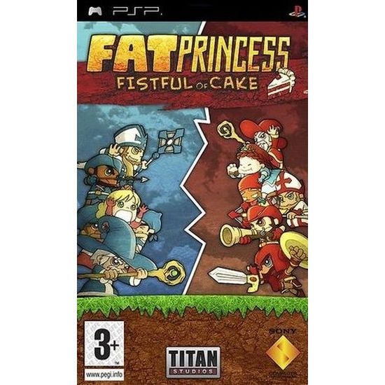FAT PRINCESS / Jeu console PSP - Cdiscount Jeux vidéo