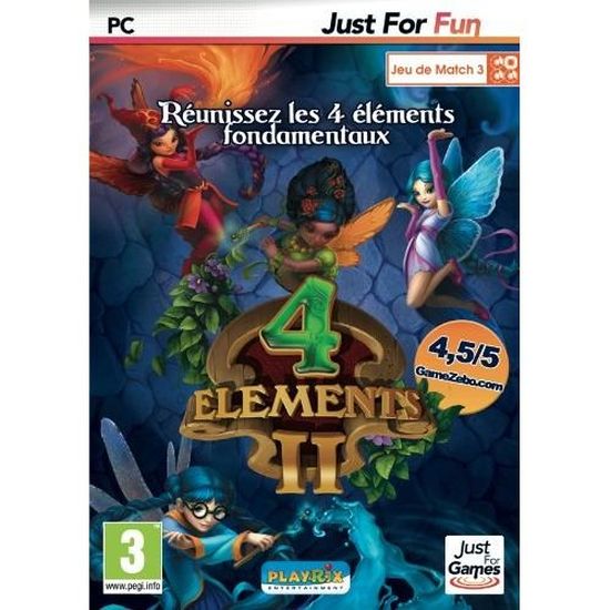 4 ELEMENTS II / Jeu PC - Cdiscount Jeux vidéo