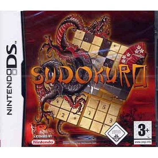 SUDOKURO / JEU CONSOLE NINTENDO DS - Cdiscount Jeux vidéo