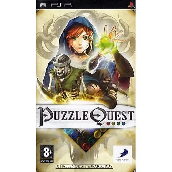 PUZZLE QUEST / JEU CONSOLE PSP - Cdiscount Jeux vidéo
