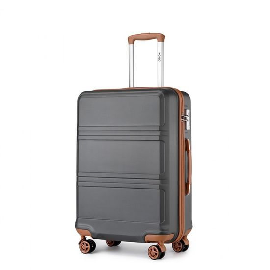 Valise Cabine Moyenne Taille 65x44x25.5cm Valise Bagage a Main Rigide ...