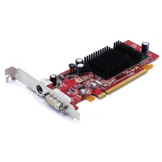 Carte Graphique ATI Radeon X600 128MB DVI-I SVideo PCI-Express H9142 ...