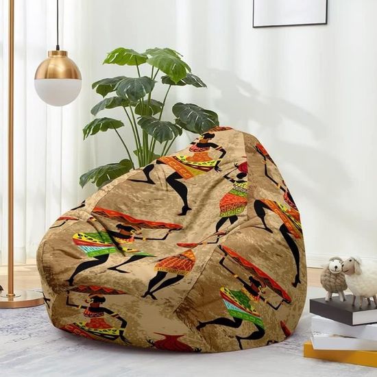 Pouf Poire Sans Remplissage, Pouf Pour Enfant Ado Adulte, 3D Motif ...