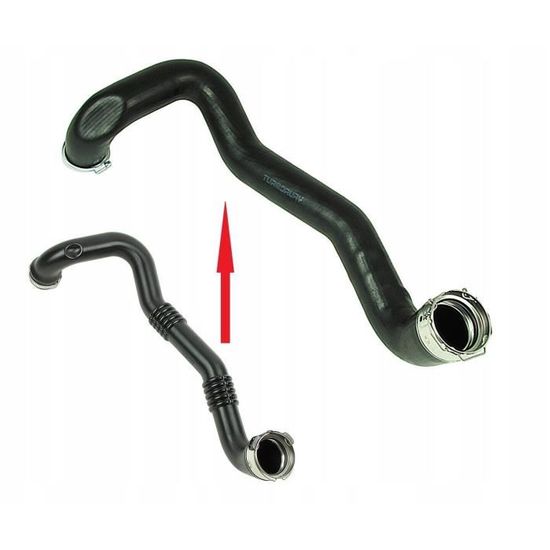 TUYAU INTERCOOLER TURBO OPEL MOVANO B RENAULT MASTER NISSAN 144604965R ...