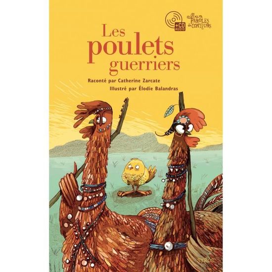 Les poulets guerriers - Cdiscount