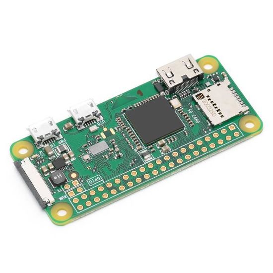 Fdit Carte Raspberry Pi ZERO W avec module WiFi, compatible Bluetooth ...