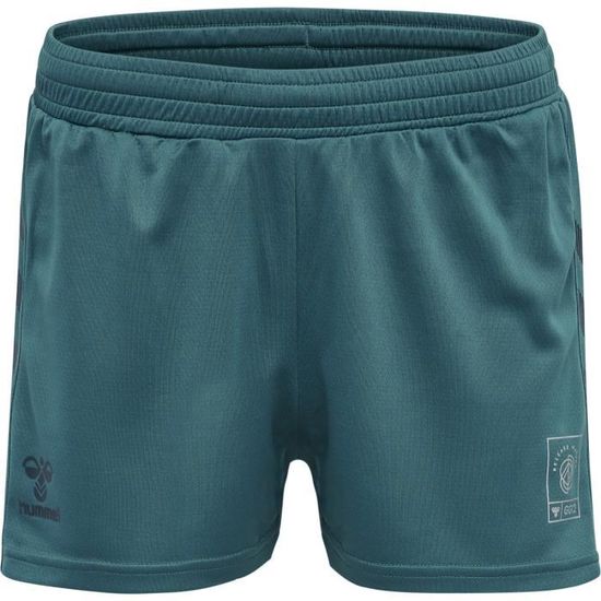 Short de sport femme Hummel Action - Vert d'eau - XS - Cdiscount Bricolage